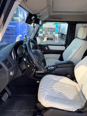 Melns Mercedes-Benz G-Class 2015 Tallina, ar dzinēja tilpumu 3.00 L un nobraukumu 176 tūkst. km par 69000 €, foto 15 vietnē AUTOMOTO.COM.LV