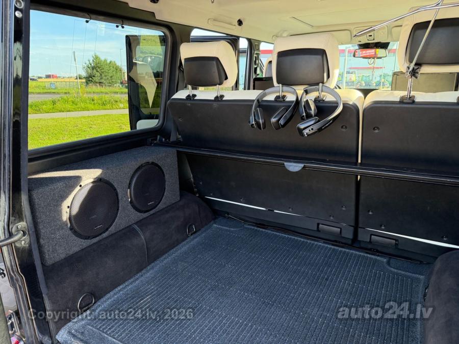 Melns Mercedes-Benz G-Class 2015 Tallina, ar dzinēja tilpumu 3.00 L un nobraukumu 176 tūkst. km par 69000 €, foto 16 vietnē AUTOMOTO.COM.LV