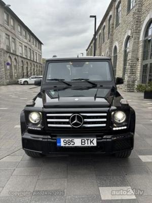 Black Mercedes-Benz G-Class 2016 in Tallinn, with an engine capacity of 3.00 L and mileage of 170 thousand km for 65000 €, photo 3 on AUTOMOTO.COM.LV