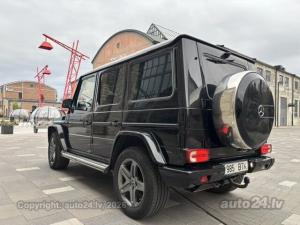 Black Mercedes-Benz G-Class 2016 in Tallinn, with an engine capacity of 3.00 L and mileage of 170 thousand km for 65000 €, photo 4 on AUTOMOTO.COM.LV