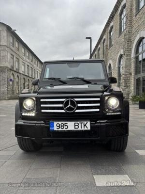 Black Mercedes-Benz G-Class 2016 in Tallinn, with an engine capacity of 3.00 L and mileage of 170 thousand km for 65000 €, photo 6 on AUTOMOTO.COM.LV