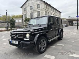 Black Mercedes-Benz G-Class 2016 in Tallinn, with an engine capacity of 3.00 L and mileage of 170 thousand km for 65000 €, photo 7 on AUTOMOTO.COM.LV
