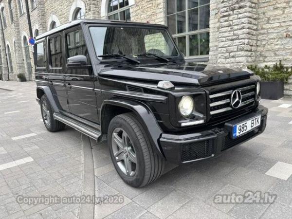 Черный Мерседес Г-Класс 2016 в Таллин, объемом двигателя 3.00 л и пробегом 170 тыс. км за 65000 €, фото 7 на AUTOMOTO.COM.LV
