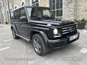 Black Mercedes-Benz G-Class 2016 in Tallinn, with an engine capacity of 3.00 L and mileage of 170 thousand km for 65000 €, photo 8 on AUTOMOTO.COM.LV