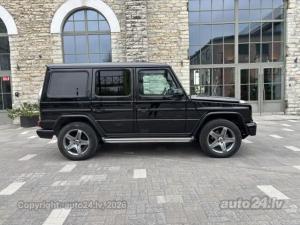 Black Mercedes-Benz G-Class 2016 in Tallinn, with an engine capacity of 3.00 L and mileage of 170 thousand km for 65000 €, photo 9 on AUTOMOTO.COM.LV