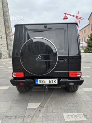 Black Mercedes-Benz G-Class 2016 in Tallinn, with an engine capacity of 3.00 L and mileage of 170 thousand km for 65000 €, photo 10 on AUTOMOTO.COM.LV