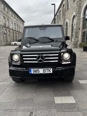 Black Mercedes-Benz G-Class 2016 in Tallinn, with an engine capacity of 3.00 L and mileage of 170 thousand km for 65000 €, photo 11 on AUTOMOTO.COM.LV