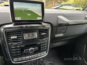Black Mercedes-Benz G-Class 2016 in Tallinn, with an engine capacity of 3.00 L and mileage of 170 thousand km for 65000 €, photo 12 on AUTOMOTO.COM.LV