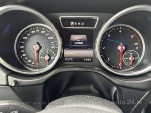 Black Mercedes-Benz G-Class 2016 in Tallinn, with an engine capacity of 3.00 L and mileage of 170 thousand km for 65000 €, photo 13 on AUTOMOTO.COM.LV