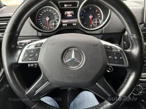 Black Mercedes-Benz G-Class 2016 in Tallinn, with an engine capacity of 3.00 L and mileage of 170 thousand km for 65000 €, photo 14 on AUTOMOTO.COM.LV