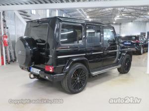 Melns Mercedes-Benz G-Class 2018 Tallina, ar dzinēja tilpumu 5.50 L un nobraukumu 116 tūkst. km par 61000 €, foto 3 vietnē AUTOMOTO.COM.LV