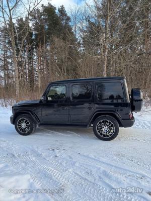Black Mercedes-Benz G-Class 2019 in Johvi, with an engine capacity of 2.93 L and mileage of 117 thousand km for 105000 €, photo 3 on AUTOMOTO.COM.LV