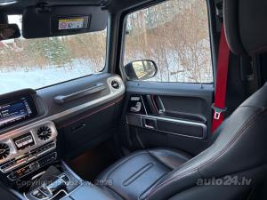 Black Mercedes-Benz G-Class 2019 in Johvi, with an engine capacity of 2.93 L and mileage of 117 thousand km for 105000 €, photo 6 on AUTOMOTO.COM.LV