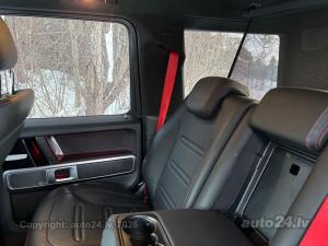 Black Mercedes-Benz G-Class 2019 in Johvi, with an engine capacity of 2.93 L and mileage of 117 thousand km for 105000 €, photo 7 on AUTOMOTO.COM.LV