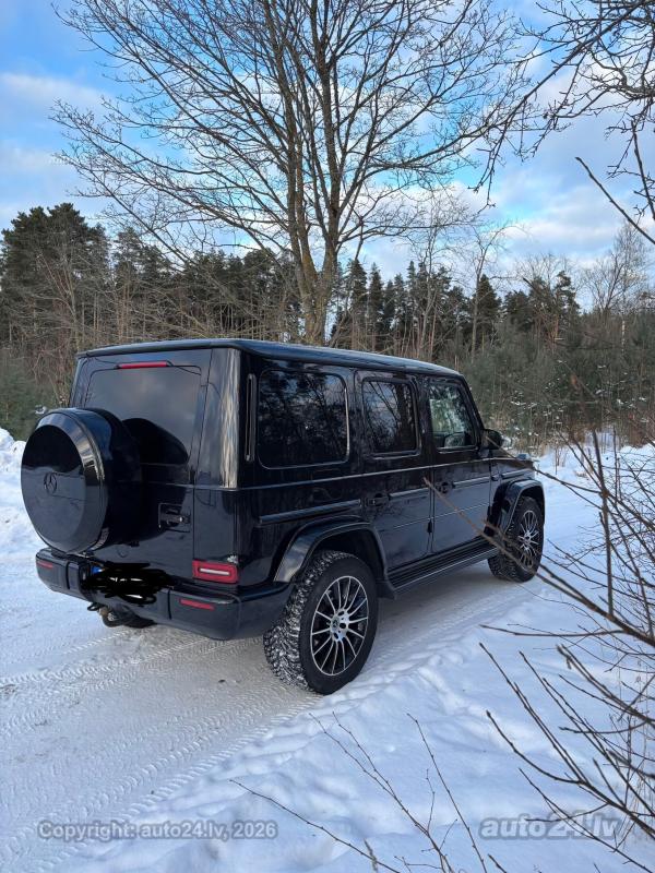 Black Mercedes-Benz G-Class 2019 in Johvi, with an engine capacity of 2.93 L and mileage of 117 thousand km for 105000 €, photo 9 on AUTOMOTO.COM.LV