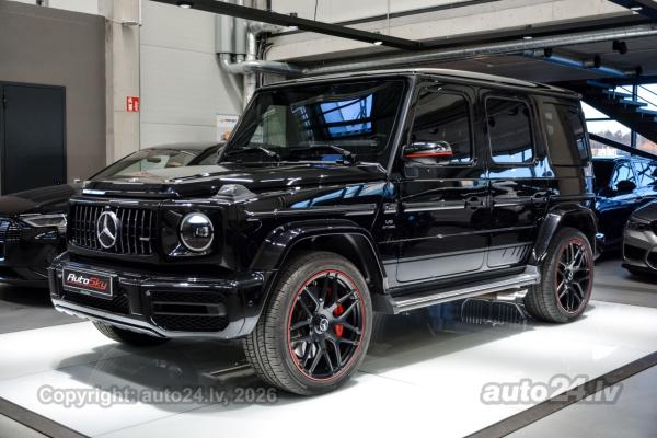 Black Mercedes-Benz G-Class 2019 in Tallinn, with an engine capacity of 4.00 L and mileage of 53 thousand km for 147000 €, photo 2 on AUTOMOTO.COM.LV
