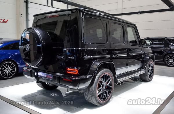 Black Mercedes-Benz G-Class 2019 in Tallinn, with an engine capacity of 4.00 L and mileage of 53 thousand km for 147000 €, photo 3 on AUTOMOTO.COM.LV