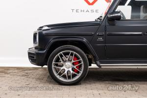 Black Mercedes-Benz G-Class 2019 in Tartu, with an engine capacity of 4.00 L and mileage of 56 thousand km for 149000 €, photo 3 on AUTOMOTO.COM.LV