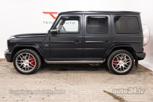 Black Mercedes-Benz G-Class 2019 in Tartu, with an engine capacity of 4.00 L and mileage of 56 thousand km for 149000 €, photo 4 on AUTOMOTO.COM.LV