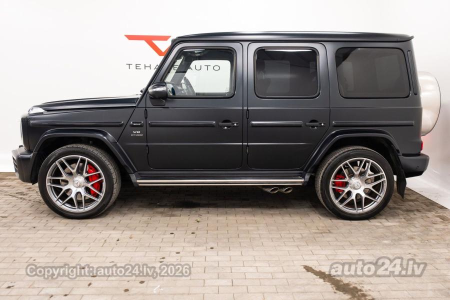 Black Mercedes-Benz G-Class 2019 in Tartu, with an engine capacity of 4.00 L and mileage of 56 thousand km for 149000 €, photo 4 on AUTOMOTO.COM.LV