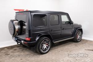 Black Mercedes-Benz G-Class 2019 in Tartu, with an engine capacity of 4.00 L and mileage of 56 thousand km for 149000 €, photo 5 on AUTOMOTO.COM.LV