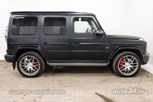 Black Mercedes-Benz G-Class 2019 in Tartu, with an engine capacity of 4.00 L and mileage of 56 thousand km for 149000 €, photo 6 on AUTOMOTO.COM.LV