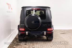 Black Mercedes-Benz G-Class 2019 in Tartu, with an engine capacity of 4.00 L and mileage of 56 thousand km for 149000 €, photo 8 on AUTOMOTO.COM.LV