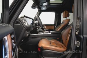 Black Mercedes-Benz G-Class 2019 in Tartu, with an engine capacity of 4.00 L and mileage of 56 thousand km for 149000 €, photo 11 on AUTOMOTO.COM.LV