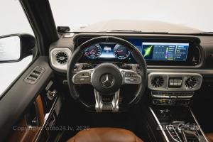 Black Mercedes-Benz G-Class 2019 in Tartu, with an engine capacity of 4.00 L and mileage of 56 thousand km for 149000 €, photo 16 on AUTOMOTO.COM.LV
