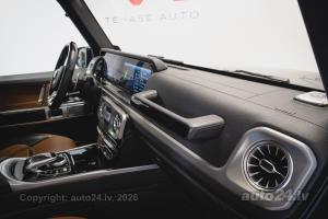Black Mercedes-Benz G-Class 2019 in Tartu, with an engine capacity of 4.00 L and mileage of 56 thousand km for 149000 €, photo 17 on AUTOMOTO.COM.LV