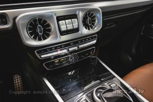 Black Mercedes-Benz G-Class 2019 in Tartu, with an engine capacity of 4.00 L and mileage of 56 thousand km for 149000 €, photo 19 on AUTOMOTO.COM.LV