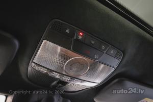 Black Mercedes-Benz G-Class 2019 in Tartu, with an engine capacity of 4.00 L and mileage of 56 thousand km for 149000 €, photo 23 on AUTOMOTO.COM.LV