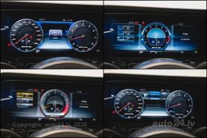 Black Mercedes-Benz G-Class 2019 in Tartu, with an engine capacity of 4.00 L and mileage of 56 thousand km for 149000 €, photo 27 on AUTOMOTO.COM.LV