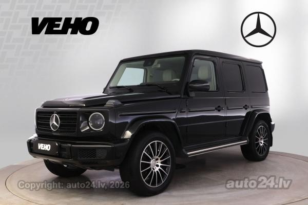 Melns Mercedes-Benz G-Class 2020 Tallina, ar dzinēja tilpumu 2.90 L un nobraukumu 153 tūkst. km par 94900 €, foto 1 vietnē AUTOMOTO.COM.LV