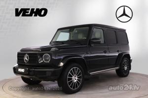 Black Mercedes-Benz G-Class 2020 in Tallinn, with an engine capacity of 2.90 L and mileage of 153 thousand km for 94900 €, photo  on AUTOMOTO.COM.LV