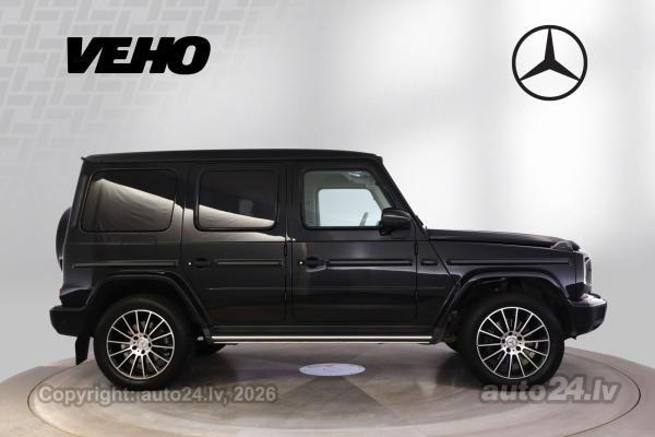 Melns Mercedes-Benz G-Class 2020 Tallina, ar dzinēja tilpumu 2.90 L un nobraukumu 153 tūkst. km par 94900 €, foto 2 vietnē AUTOMOTO.COM.LV