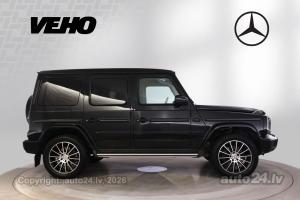Melns Mercedes-Benz G-Class 2020 Tallina, ar dzinēja tilpumu 2.90 L un nobraukumu 153 tūkst. km par 94900 €, foto 3 vietnē AUTOMOTO.COM.LV