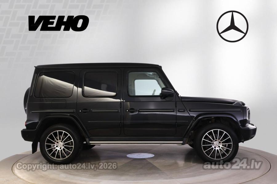 Melns Mercedes-Benz G-Class 2020 Tallina, ar dzinēja tilpumu 2.90 L un nobraukumu 153 tūkst. km par 94900 €, foto 3 vietnē AUTOMOTO.COM.LV