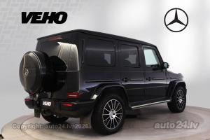 Melns Mercedes-Benz G-Class 2020 Tallina, ar dzinēja tilpumu 2.90 L un nobraukumu 153 tūkst. km par 94900 €, foto 4 vietnē AUTOMOTO.COM.LV