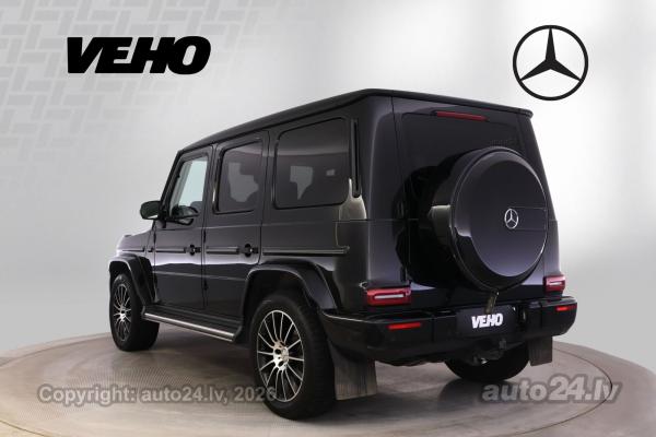 Melns Mercedes-Benz G-Class 2020 Tallina, ar dzinēja tilpumu 2.90 L un nobraukumu 153 tūkst. km par 94900 €, foto 4 vietnē AUTOMOTO.COM.LV