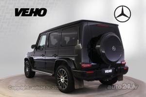 Melns Mercedes-Benz G-Class 2020 Tallina, ar dzinēja tilpumu 2.90 L un nobraukumu 153 tūkst. km par 94900 €, foto 5 vietnē AUTOMOTO.COM.LV