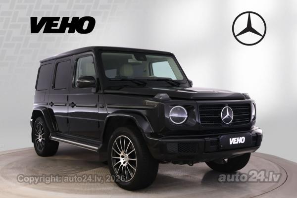 Melns Mercedes-Benz G-Class 2020 Tallina, ar dzinēja tilpumu 2.90 L un nobraukumu 153 tūkst. km par 94900 €, foto 5 vietnē AUTOMOTO.COM.LV