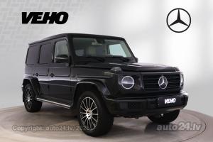 Melns Mercedes-Benz G-Class 2020 Tallina, ar dzinēja tilpumu 2.90 L un nobraukumu 153 tūkst. km par 94900 €, foto 6 vietnē AUTOMOTO.COM.LV
