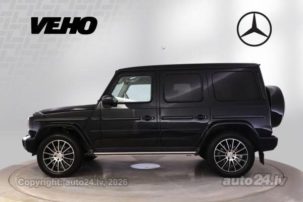 Melns Mercedes-Benz G-Class 2020 Tallina, ar dzinēja tilpumu 2.90 L un nobraukumu 153 tūkst. km par 94900 €, foto 6 vietnē AUTOMOTO.COM.LV