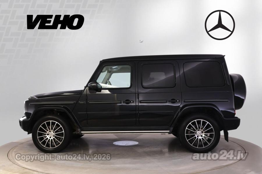 Melns Mercedes-Benz G-Class 2020 Tallina, ar dzinēja tilpumu 2.90 L un nobraukumu 153 tūkst. km par 94900 €, foto 7 vietnē AUTOMOTO.COM.LV