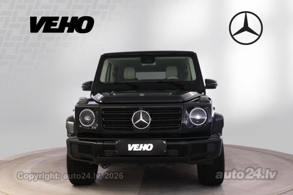 Melns Mercedes-Benz G-Class 2020 Tallina, ar dzinēja tilpumu 2.90 L un nobraukumu 153 tūkst. km par 94900 €, foto 7 vietnē AUTOMOTO.COM.LV