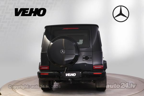 Melns Mercedes-Benz G-Class 2020 Tallina, ar dzinēja tilpumu 2.90 L un nobraukumu 153 tūkst. km par 94900 €, foto 8 vietnē AUTOMOTO.COM.LV