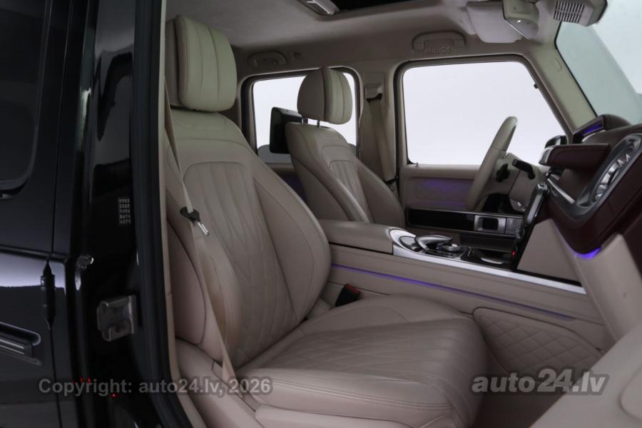 Melns Mercedes-Benz G-Class 2020 Tallina, ar dzinēja tilpumu 2.90 L un nobraukumu 153 tūkst. km par 94900 €, foto 10 vietnē AUTOMOTO.COM.LV