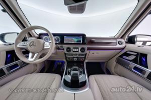 Melns Mercedes-Benz G-Class 2020 Tallina, ar dzinēja tilpumu 2.90 L un nobraukumu 153 tūkst. km par 94900 €, foto 12 vietnē AUTOMOTO.COM.LV