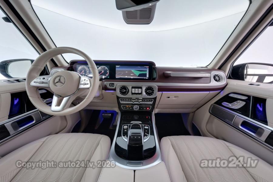 Melns Mercedes-Benz G-Class 2020 Tallina, ar dzinēja tilpumu 2.90 L un nobraukumu 153 tūkst. km par 94900 €, foto 12 vietnē AUTOMOTO.COM.LV